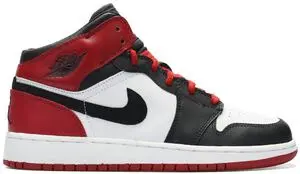 JORDAN 1 Retro Sneakers - White/black/varsity Red