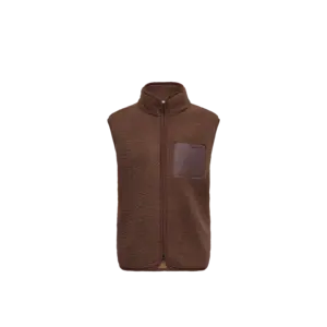 Men's Brown Vests