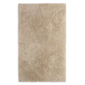 HUDSON PARK COLLECTION Reversible Bath Rug 18 X 25 Exclusive - Adobe Beige