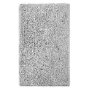 HUDSON PARK COLLECTION Reversible Bath Rug 18 X 25 Exclusive - Grey