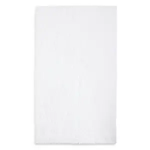 HUDSON PARK COLLECTION Reversible Bath Rug 18 X 25 Exclusive - White