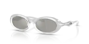 DIESEL Oval Sunglasses - Metallic Crystal
