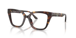 Emporio Armani Full Rim Eyeglasses - Shiny Havana