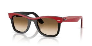 Ray-ban Wayfarer Sunglasses - Rouge Sur Noir