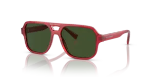 Dolce & Gabbana Square Sunglasses - Rouge