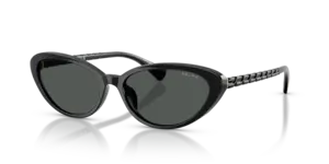 Women's Shiny Black Eyewear