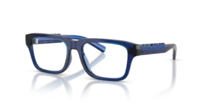 Dolce & Gabbana Eyeglasses - Transparent Dark Blue
