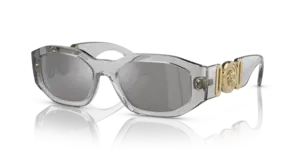 Versace Ve4361 Sunglasses - Transparent Gris