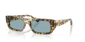 VOGUE EYEWEAR Rectangle Sunglasses - Écaille De Tortue Brun,beige