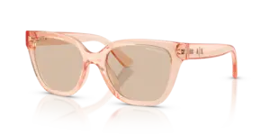 Armani Exchange Armani Exchange Sunglasses Transparent Peach