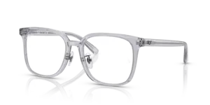 Ray-ban Ray-Ban Full Rim Square Eyeglasses Transparent Gris