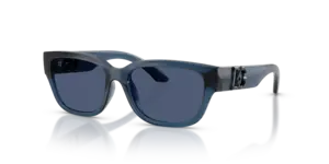 Dolce & Gabbana Sunglasses Dx6009 Transparent Blue