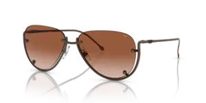 DIESEL DL1003 Sunglasses Shiny Antique Copper
