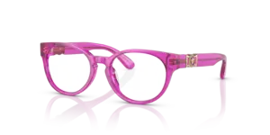 Versace Eyeglasses - Fuchsia Glitter