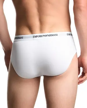 Emporio Armani Stretch Briefs, 3-pack