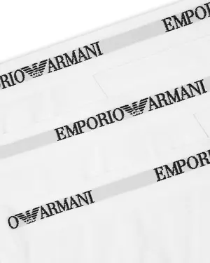 Emporio Armani Stretch Briefs, 3-pack
