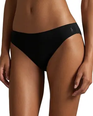Ralph Lauren Pony Player Bikini Bottom - Onyx