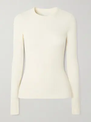 CITIZENS OF HUMANITY Bina Ribbed Stretch Top