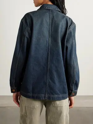 SLVRLAKE Worker Denim Jacket - Blue