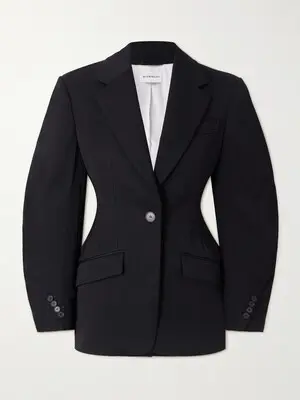 Givenchy Grain De Poudre Wool Blazer