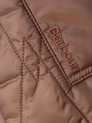 Barbour Bernadette Quilted Shell Jacket - Brown