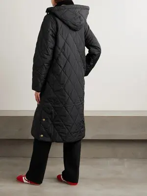 Barbour Meredith Hooded Quilted Jacket