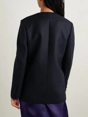 Altuzarra Perry Wool-blend Jacket - Blue