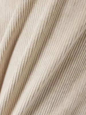 Veronica Beard Grigore Cotton-blend Corduroy Wide-leg Pants - Neutrals