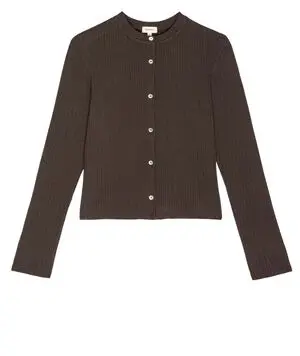 Donni. Sweater Rib Cardigan