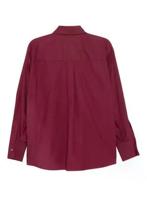 Karl Lagerfeld Poplin Press-stud Shirt