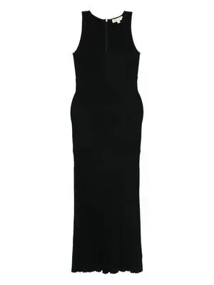 Michael Kors Ribbed Maxi Dress