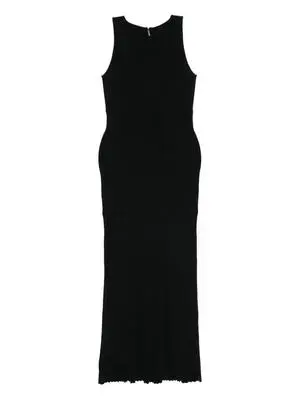 Michael Kors Ribbed Maxi Dress