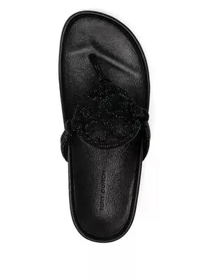 Tory Burch Embellished Thong Sandals