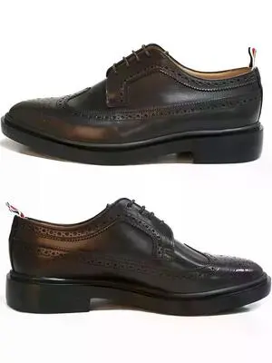Thom Browne Brogue Detail Derby Shoes