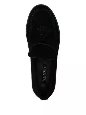 Senso Caggie Loafers - Black