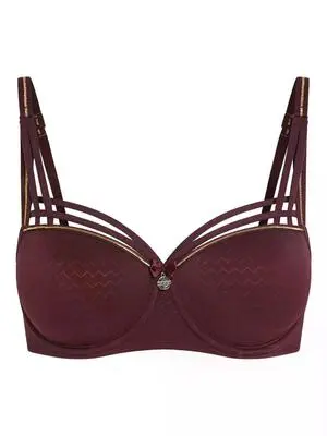 Marlies Dekkers Dame De Paris Padded Balcony Bra - Red
