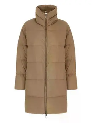 DUNO Shiva Funnel-neck Quilted Coat