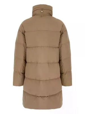 DUNO Shiva Funnel-neck Quilted Coat