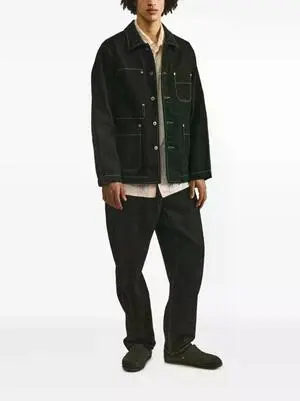 CASEY CASEY Leo Contrast-stitch Jeans