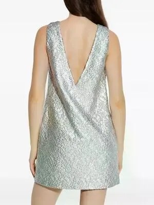 Kate Spade New York Foil Lace Mini Dress
