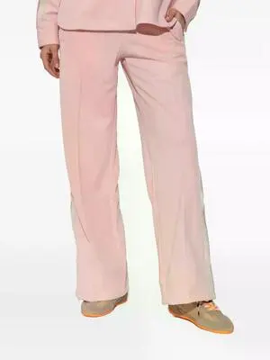 Palm Angels Logo-embroidered Side-stripe Track Pants - Pink