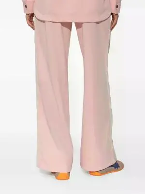 Palm Angels Logo-embroidered Side-stripe Track Pants - Pink