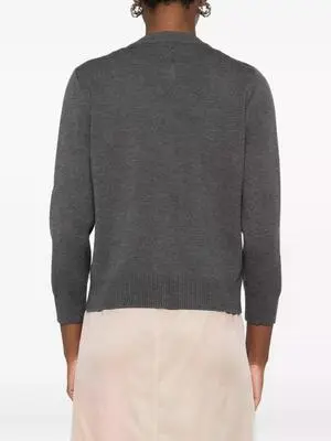 N°21 Button-up Cardigan - Grey