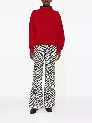 Loulou De Saison Luke Roll-neck Sweater - Red