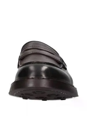 DOUCAL'S Panelled Loafers
