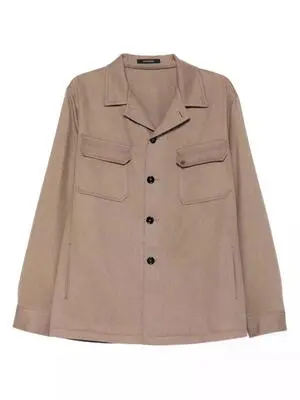 Tagliatore Light Point Collar Shirt