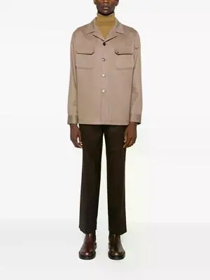 Tagliatore Light Point Collar Shirt