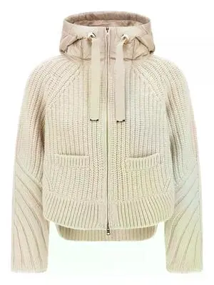Herno Hooded Cardigan