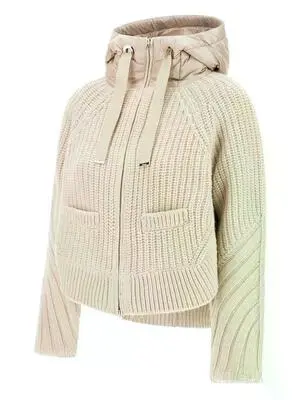 Herno Hooded Cardigan