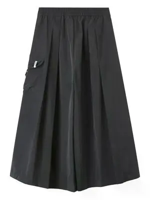 MUSIUM DIV. Pocket Pleated Trousers - Black